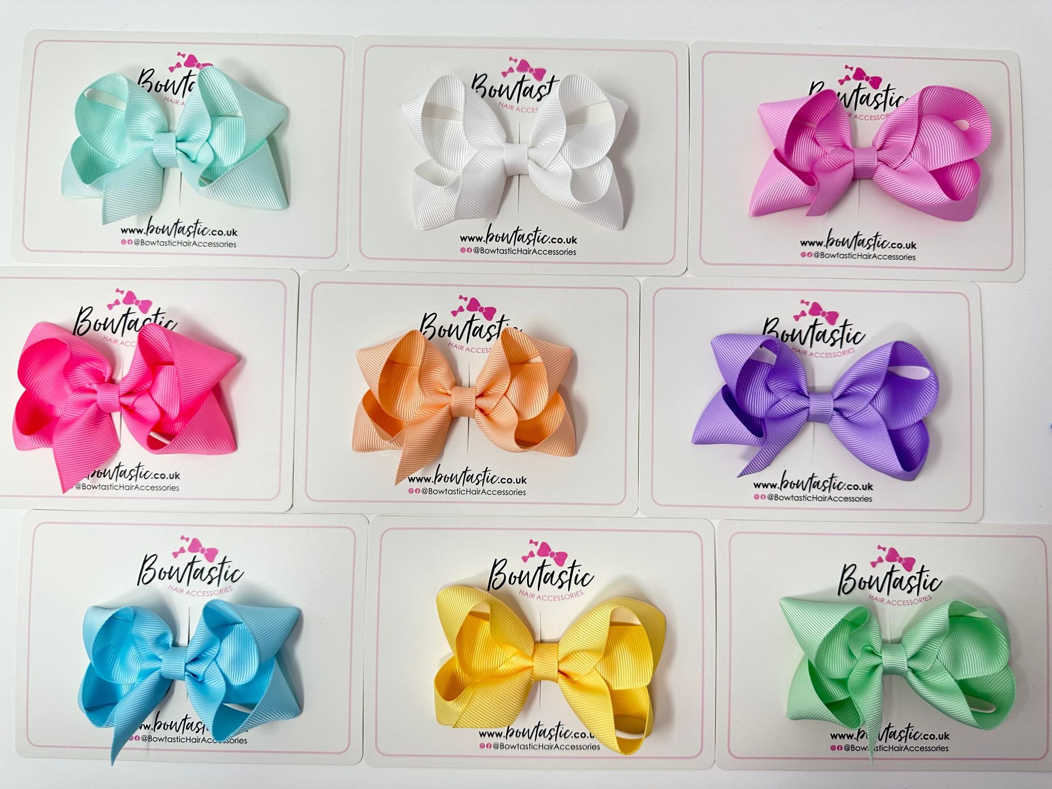 Shop 3.5 Inch Bow at Bowtastic | Bowtastic