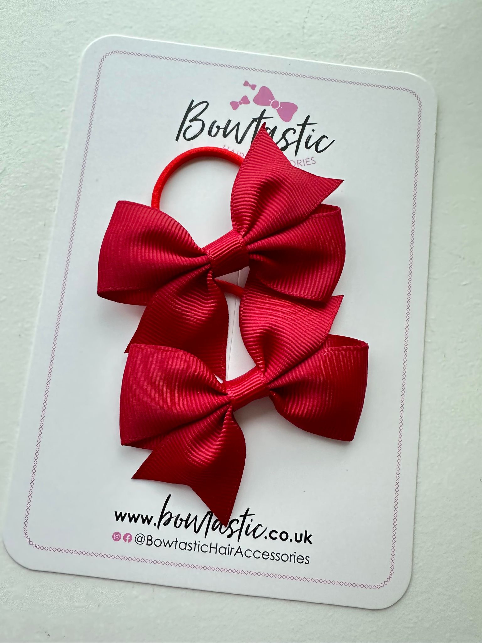 Shop Burgundy Bow Sets at Bowtastic | Bowtastic