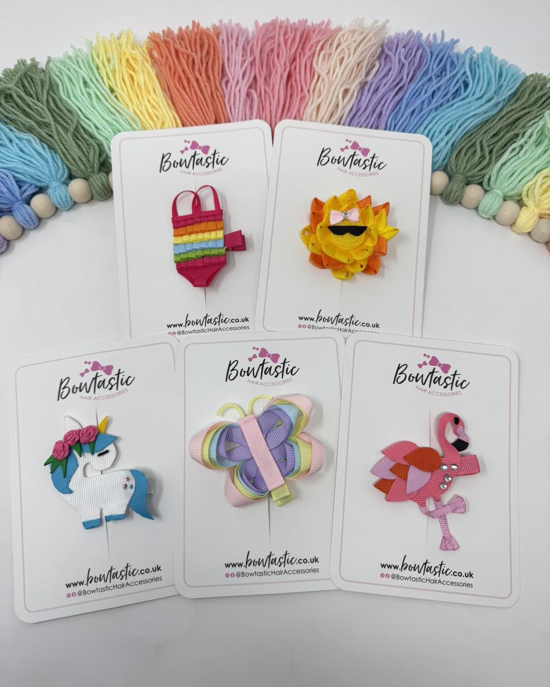 🎉The Return of a Bowtastic Favourite – Our Iconic Novelty Hair ...