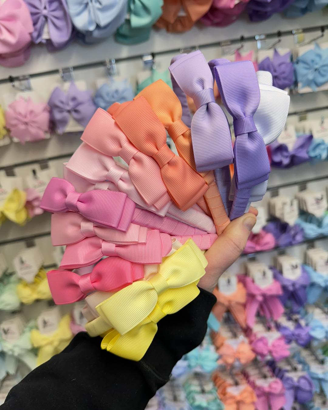 Shop 3 Inch Flat Bow Alice Band at Bowtastic | Bowtastic