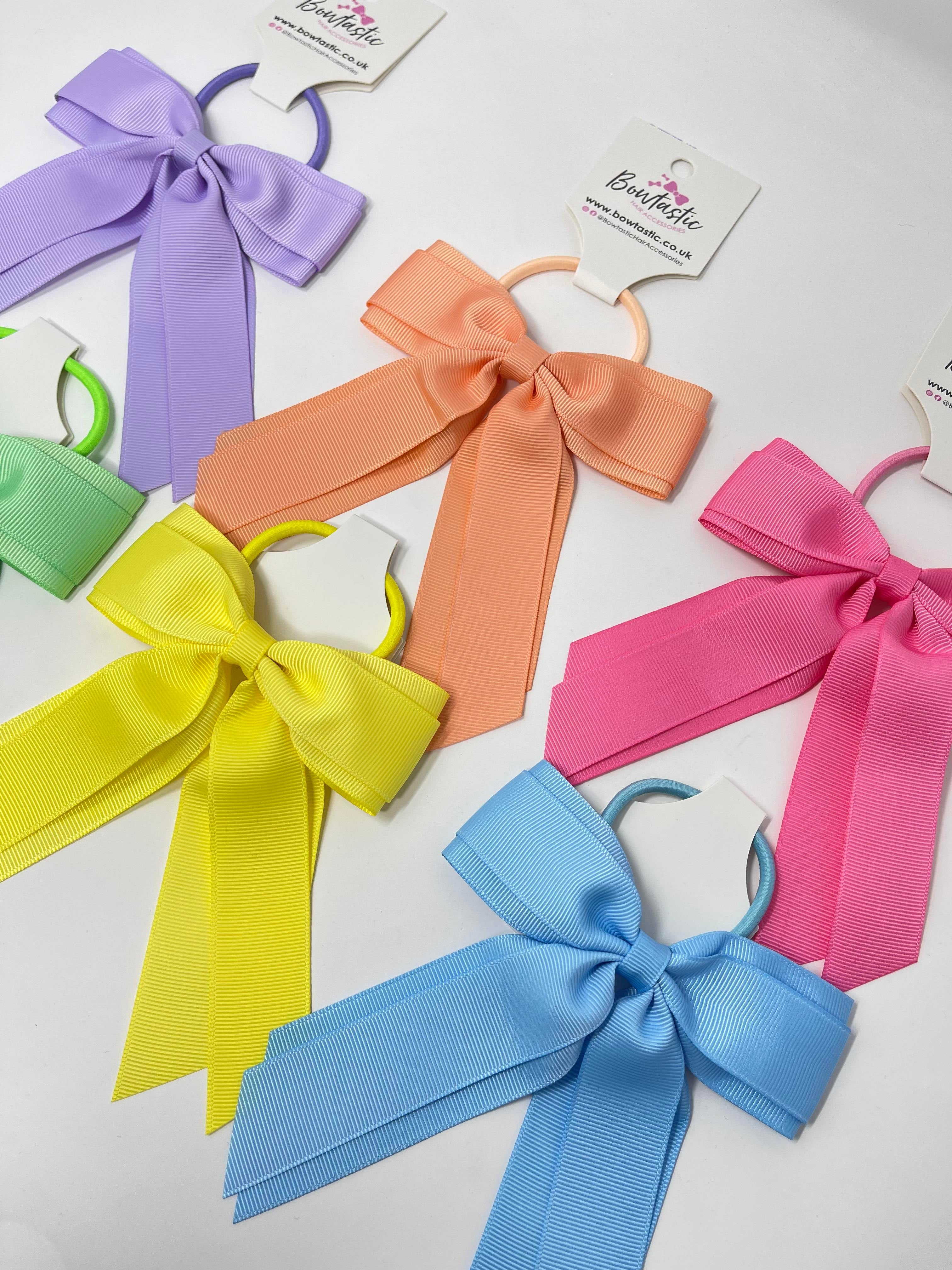 Shop 4.5 Inch Tail Bow Bobble at Bowtastic | Bowtastic