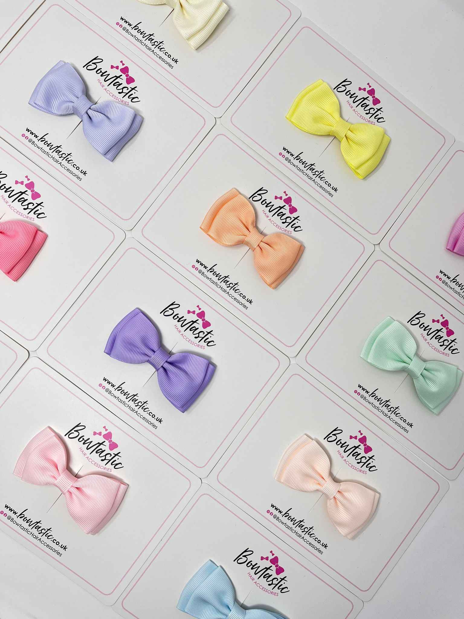 Shop 3 Inch Flat Double Bow at Bowtastic | Bowtastic