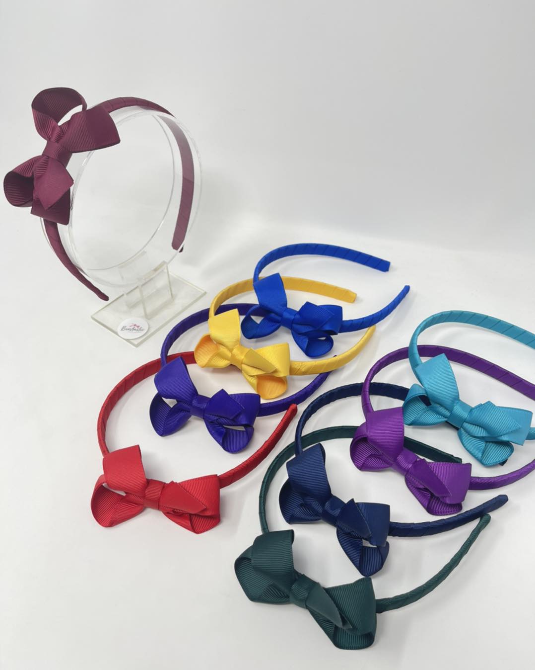 Shop 3 Inch Bow Alice Band at Bowtastic | Bowtastic