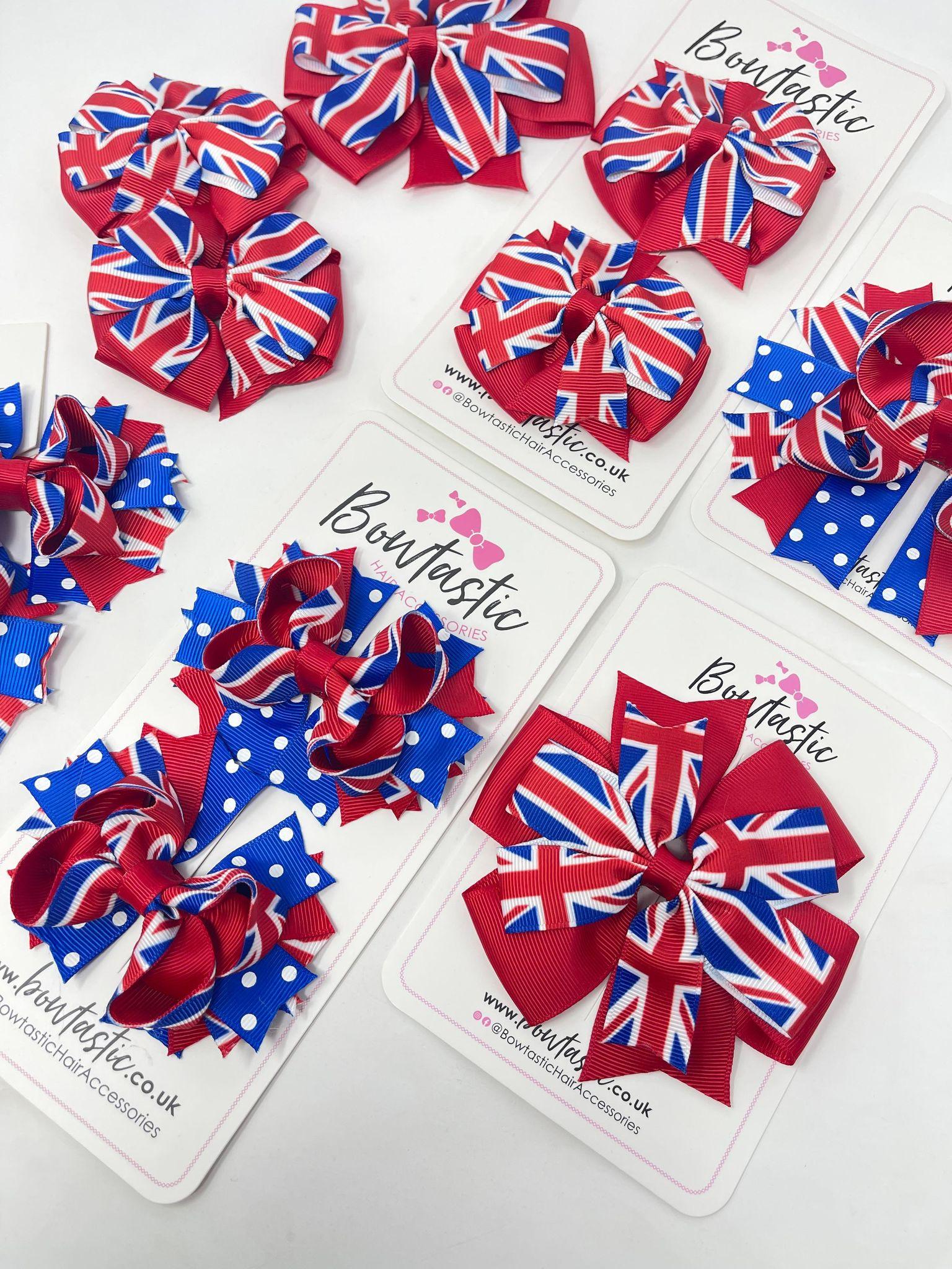 Shop Union Jack Bows at Bowtastic | Bowtastic
