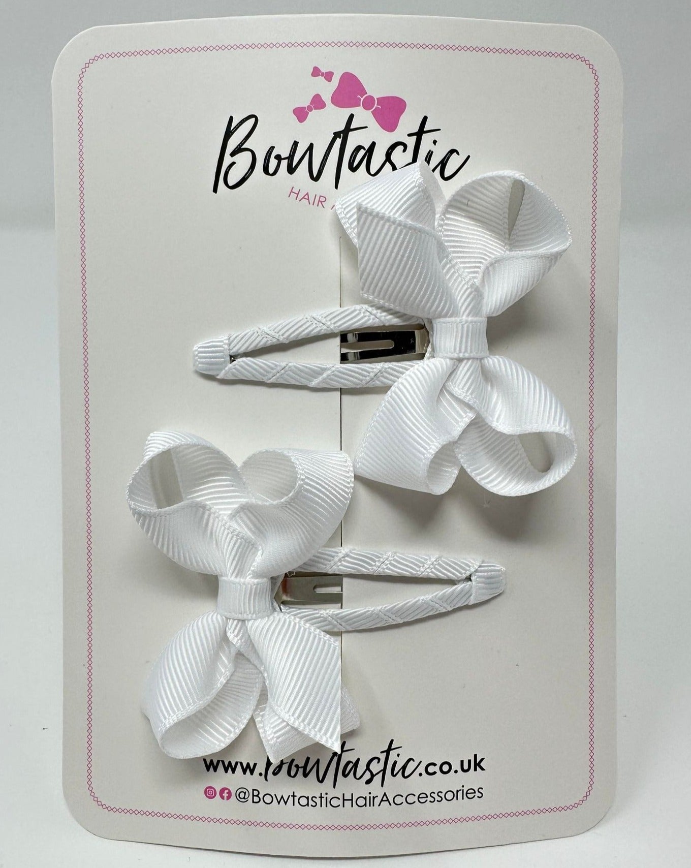 Shop 2 Inch Bow Snap Clip at Bowtastic | Bowtastic
