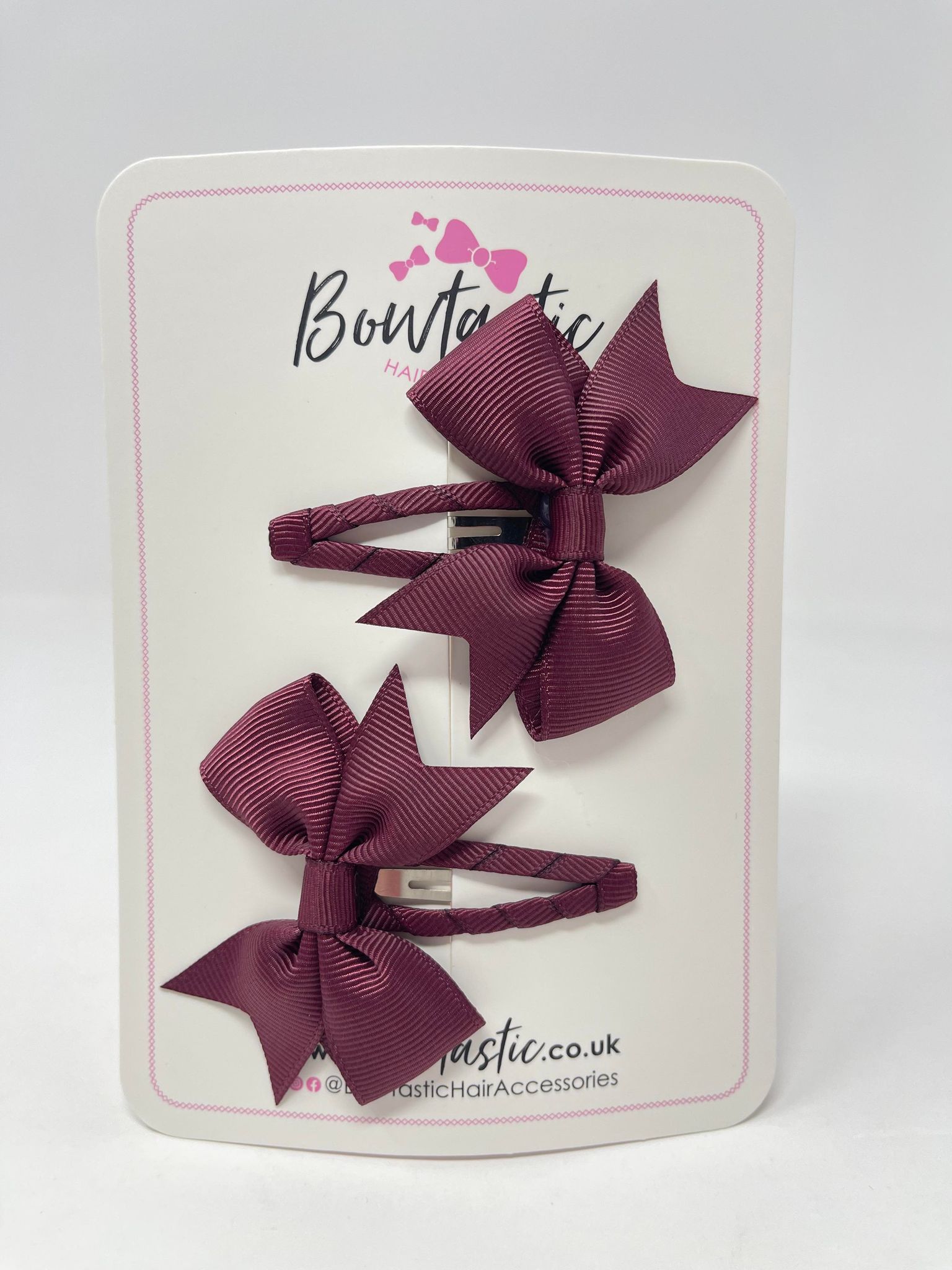 Shop Burgundy Bow Sets at Bowtastic | Bowtastic